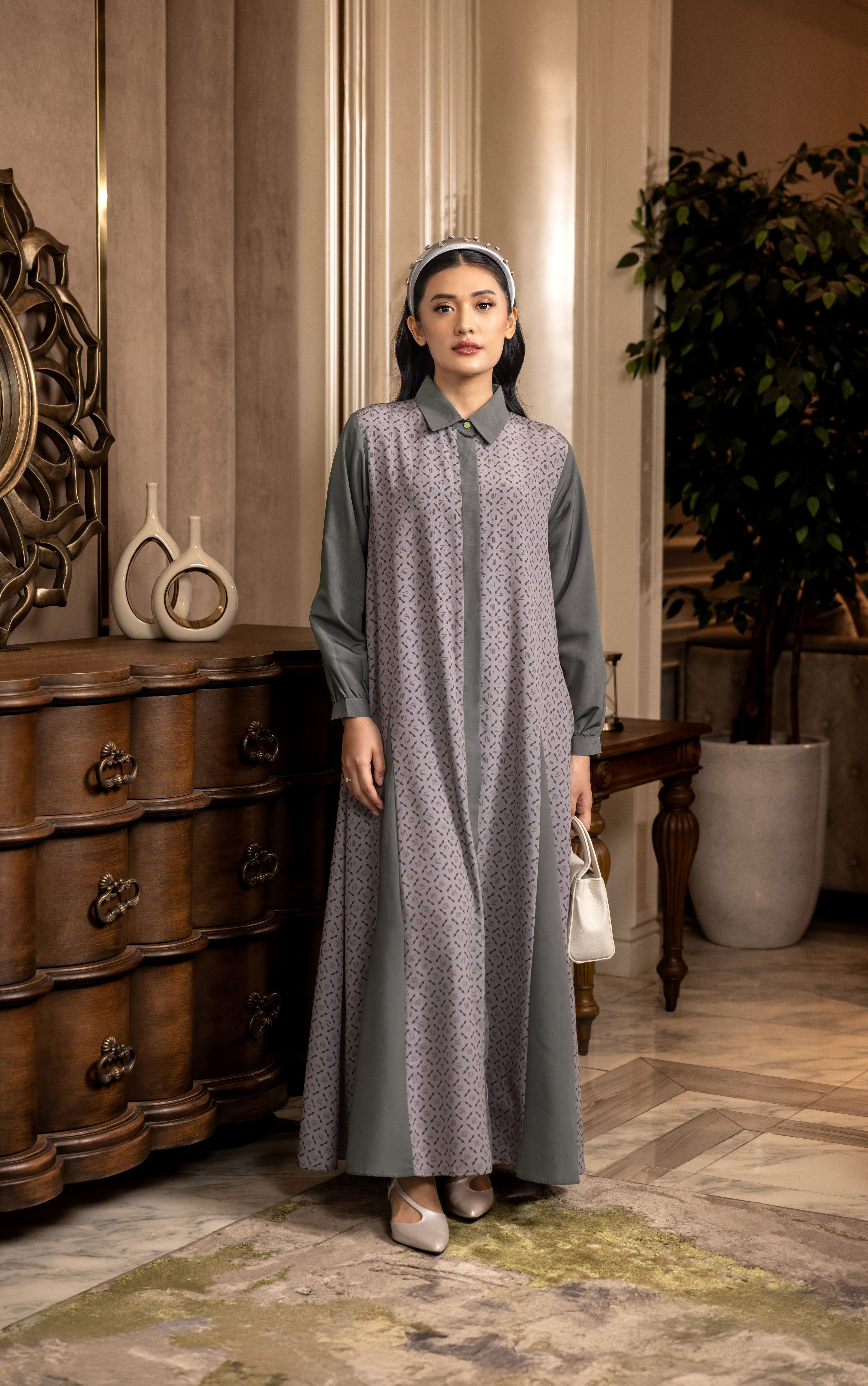 Clessa Dress - Monogram Edition – BIAbyZaskiaMecca